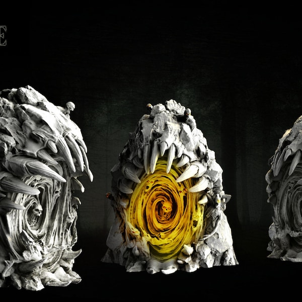 Dnd Portal Miniatures - Etsy