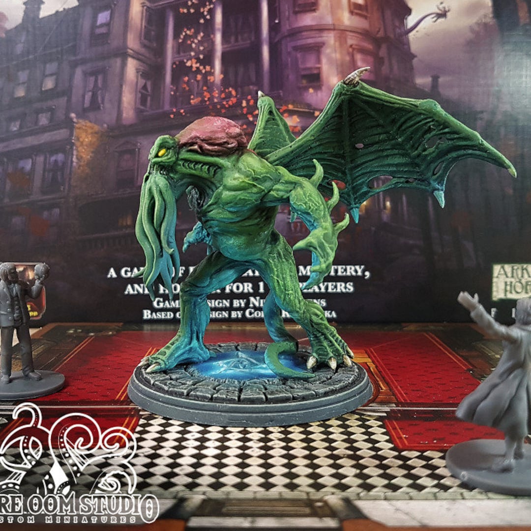 Cthulhu Star Spawn Creatures of Cromsfall RESIN Fantasy RPG Tabletop ...