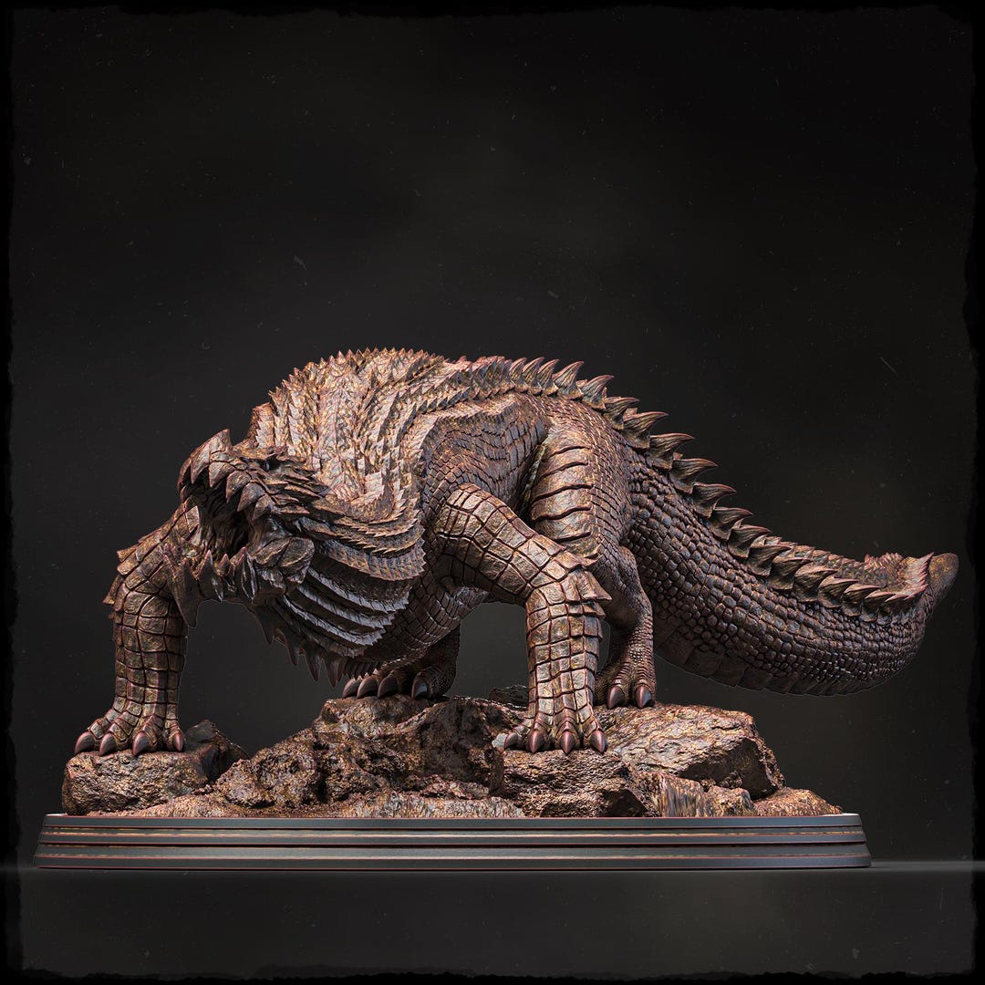 Alpine Drake | Evox Arts | Dragons of the World Pt 6 | RESIN | Fantasy ...