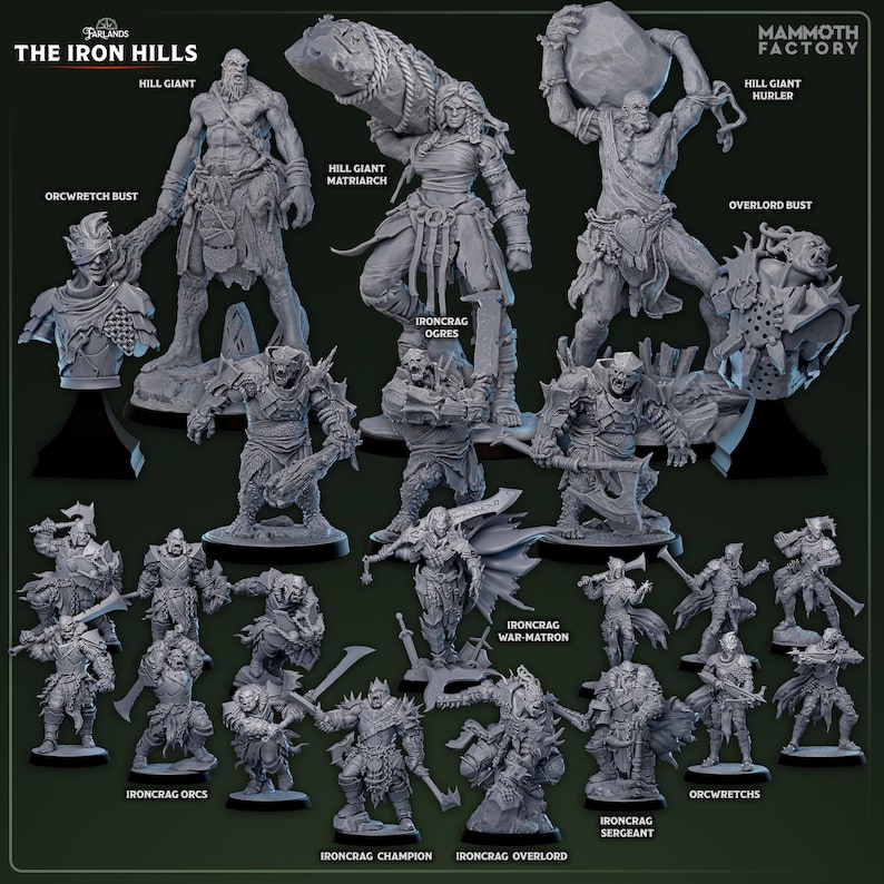 Hill Giant Matriarch | Mammoth Factory | the Iron Hills | Fantasy | Dnd ...