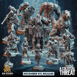 Vurimandi - the Entombed Giant King | DM Stash | Colossal Threat ...