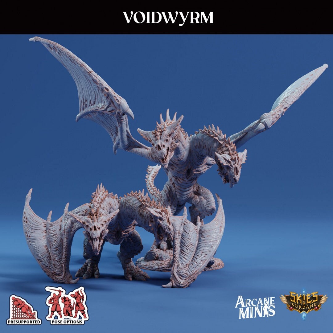 Voidwyrm | Sordane Publishing | Swindler's Luck II | Resin | Fantasy ...