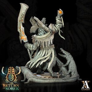 Scion of Sobek - Aspect of the Black River | Archvillain Games | the ...