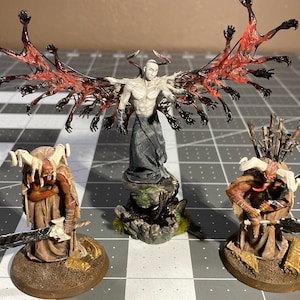 Afflicted Celestial | Mini Monster Mayhem | the Light Corrupt | RESIN ...
