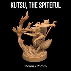 Kutsu, the Spiteful Dragon Trappers Lodge Master of the Elements RESIN ...