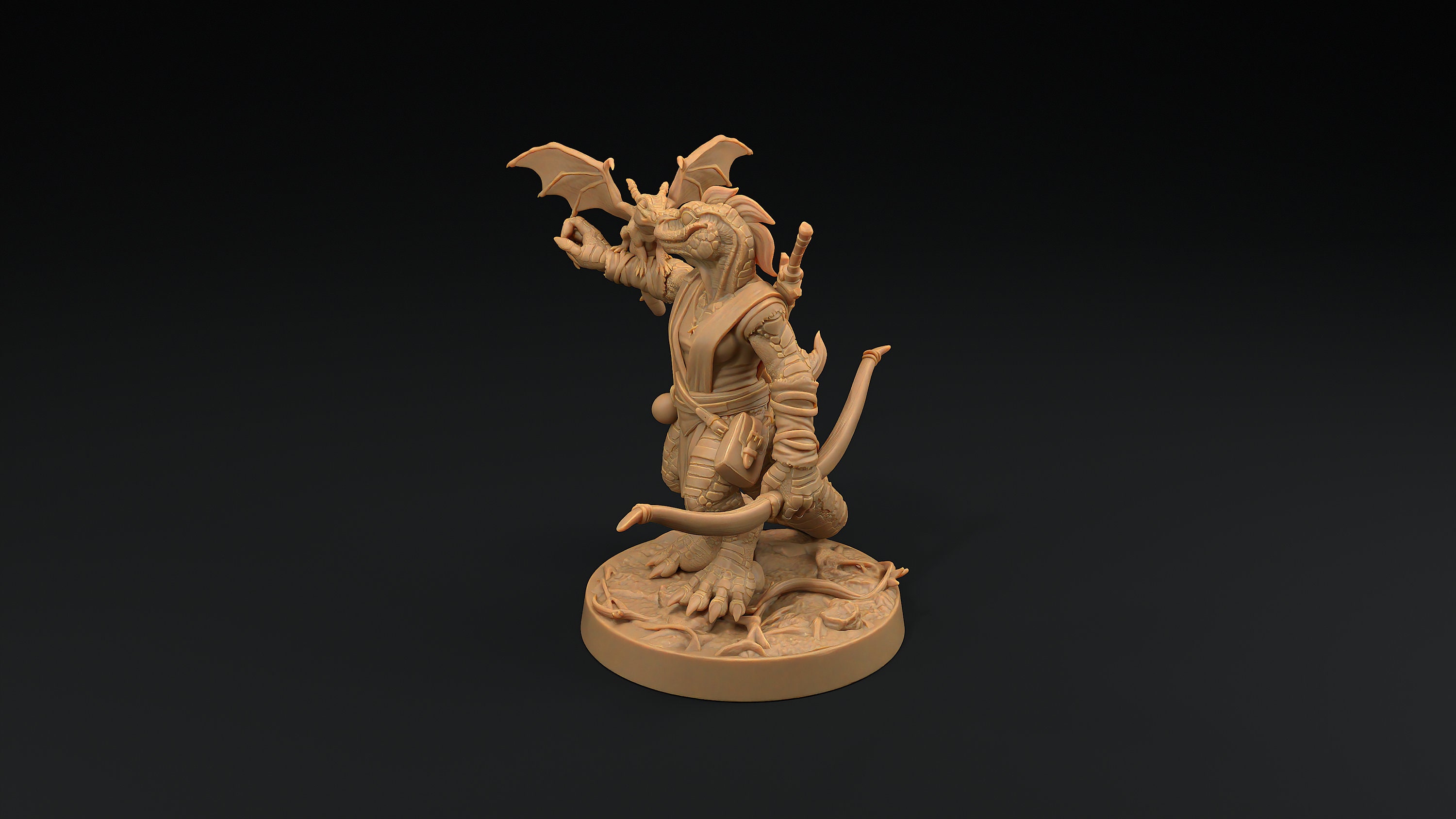 Aela Greenscale | Dragon Trappers Lodge | Dragons 101 | RESIN | Fantasy ...