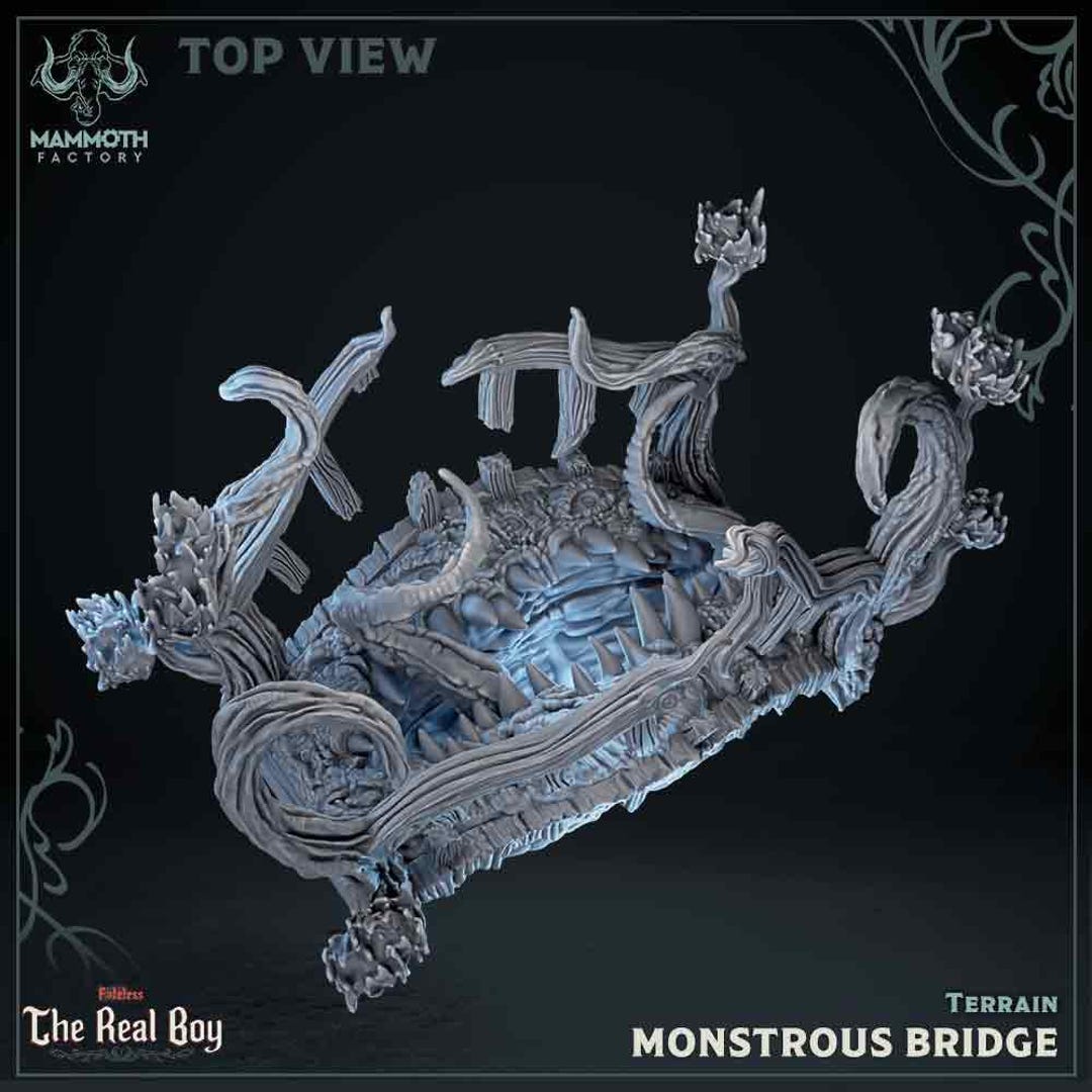 Bridge - Normal and Monstrous | Mammoth Factory | the Real Boy ...