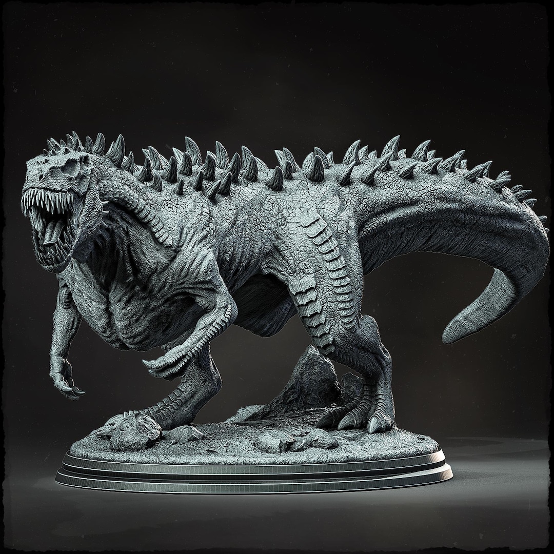 Sunscale Rex | Evox Arts | Creatures of Arcanterra Pt 3 | RESIN ...