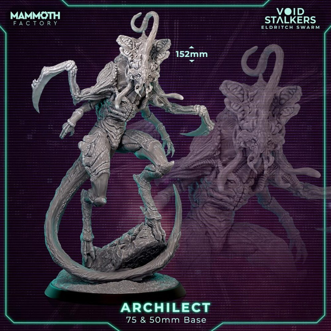 Archilect | Mammoth Factory | Eldritch Swarm | RESIN | Fantasy | Horror ...