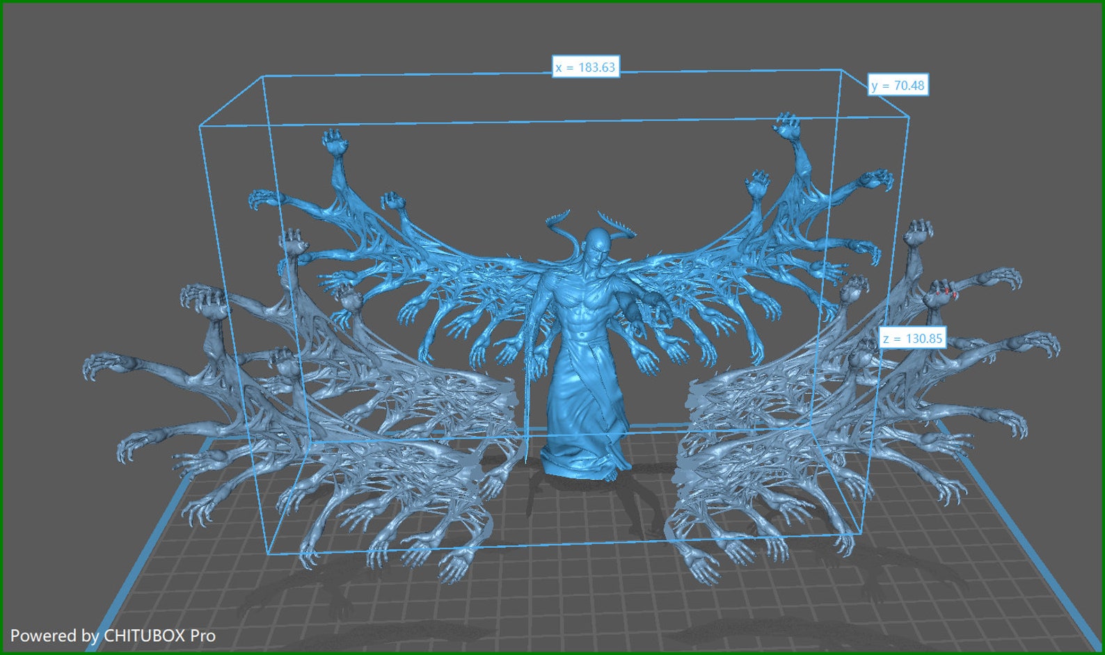 Afflicted Celestial Mini Monster Mayhem the Light Corrupt - Etsy Canada