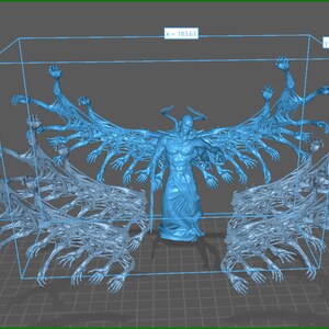 Afflicted Celestial Mini Monster Mayhem the Light Corrupt - Etsy