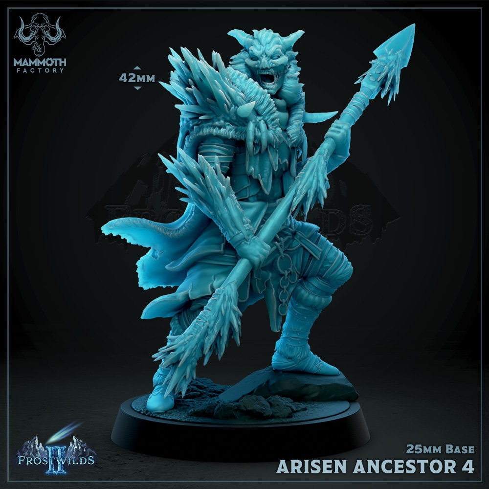 Arisen Ancestors | Mammoth Factory | Frostwilds Pt 2 | Fantasy | Dnd ...