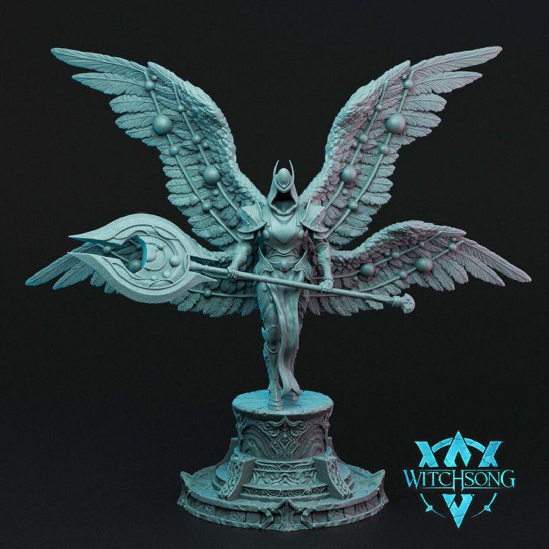 Novalight Seraph | Witchsong | Fey | RESIN | Fantasy | Horror | RPG ...