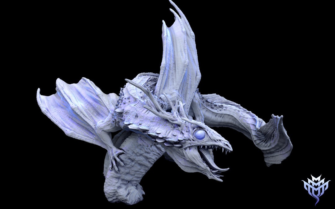 Veiled Fungal Dragon | Mini Monster Mayhem | Everlasting Shadow ...