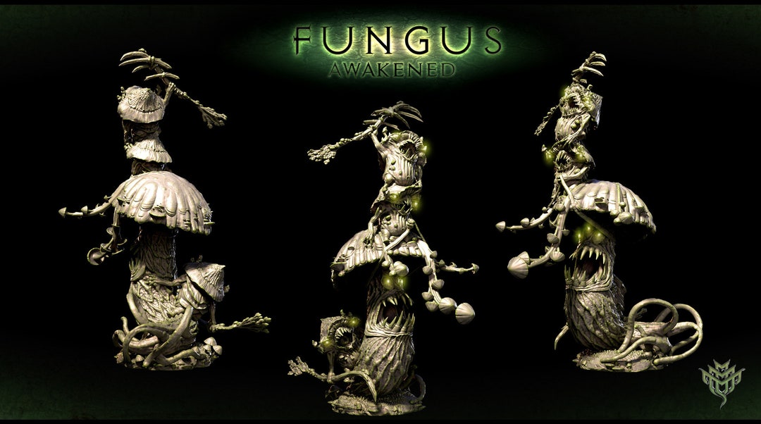 Spung Beast | Mini Monster Mayhem | Fungus Awakens | RESIN | Fantasy ...