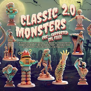 Hunchback of Notre Dame Heroes N Beasts RESIN Movie Monster Dnd RPG ...