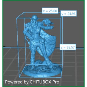 Firbolg Ranger | Mia Kay | Cursed Forest Collection | RESIN | Fantasy ...