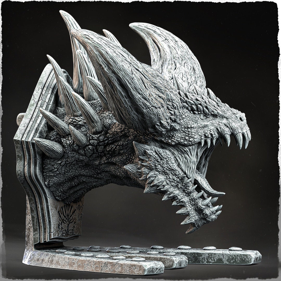 Nethermaw, the Dragon Eater | Evox Arts | Hunters Guild | RESIN ...