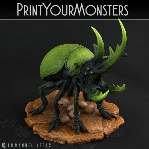Giant Beetles Print Your Monster Insect Pack Resin Fantasy Dnd RPG ...