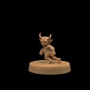 Small Devils Dragon Trappers Lodge Curse of Traskvale Castle RESIN ...