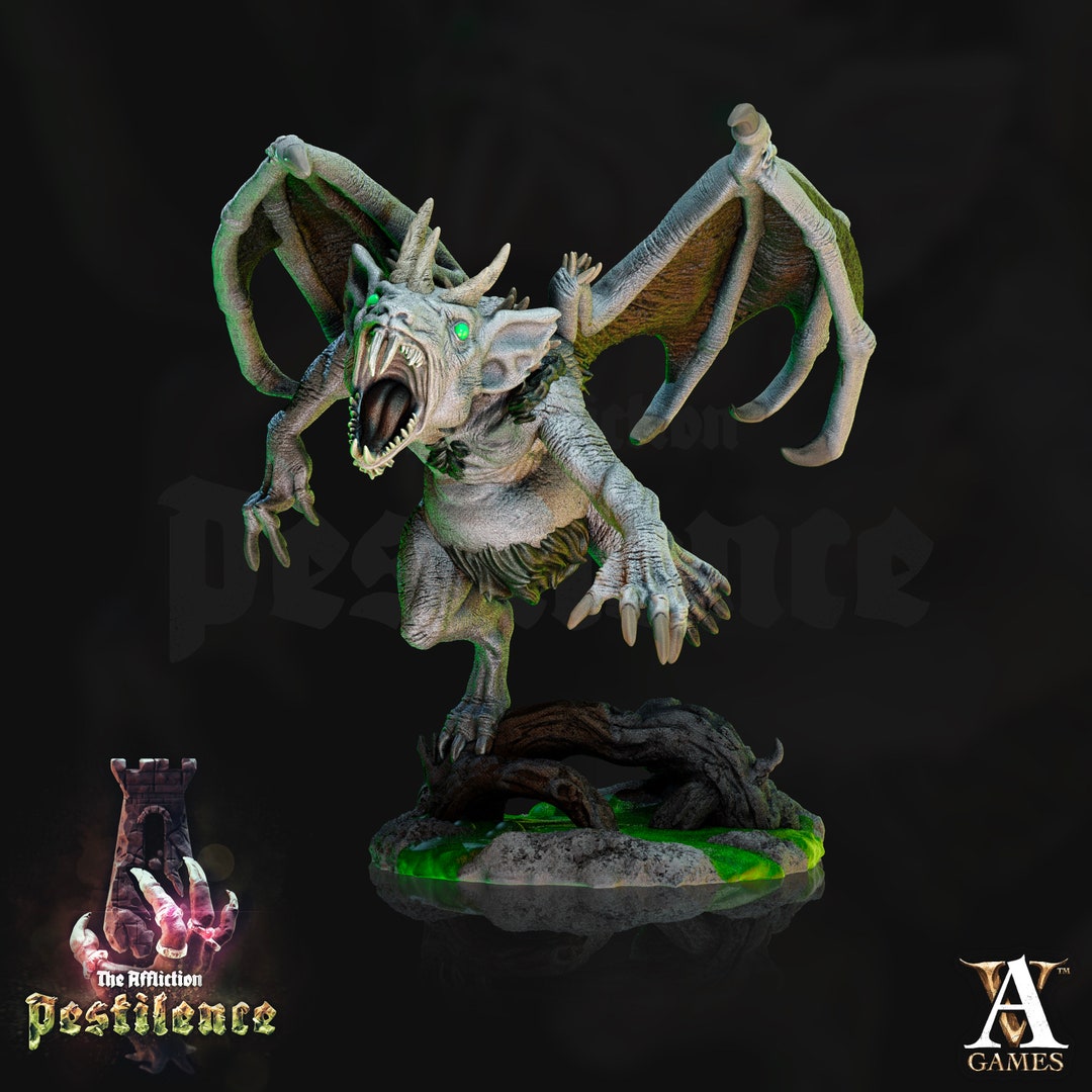 Squeelers | Archvillain Games | the Affliction of Pestilence | RESIN ...