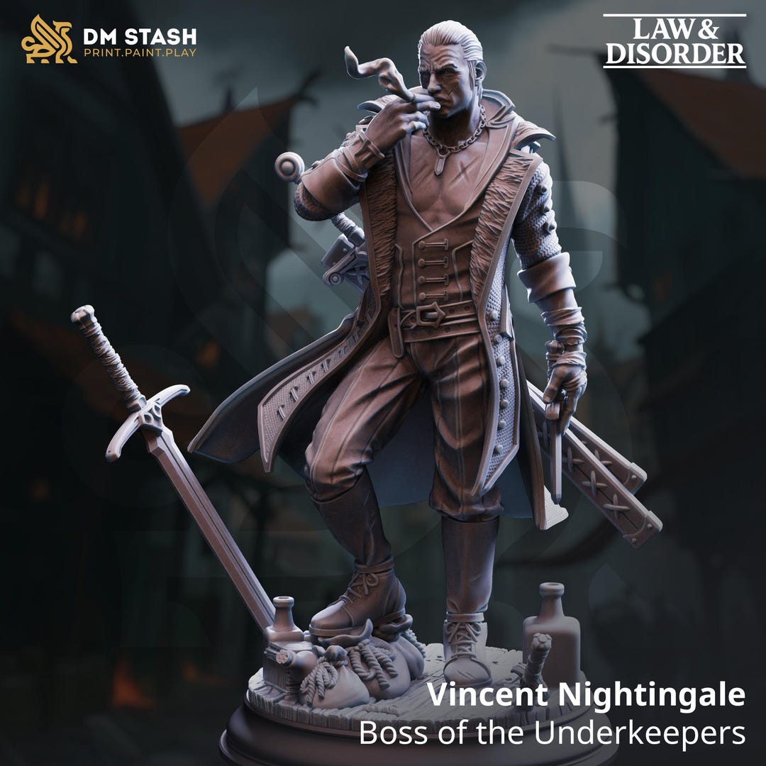 Vincent Nightingale - Boss of the Underkeepers | DM Stash | Gangs of ...