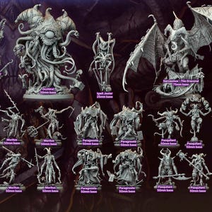 Mostratto the Harlequin of Horror | Archvillain Game | Circus Grotesque ...