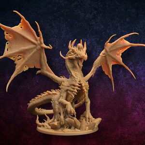 Abyssal Hellkite | Dragon Trappers Lodge | Fiends of Incadriox | RESIN ...