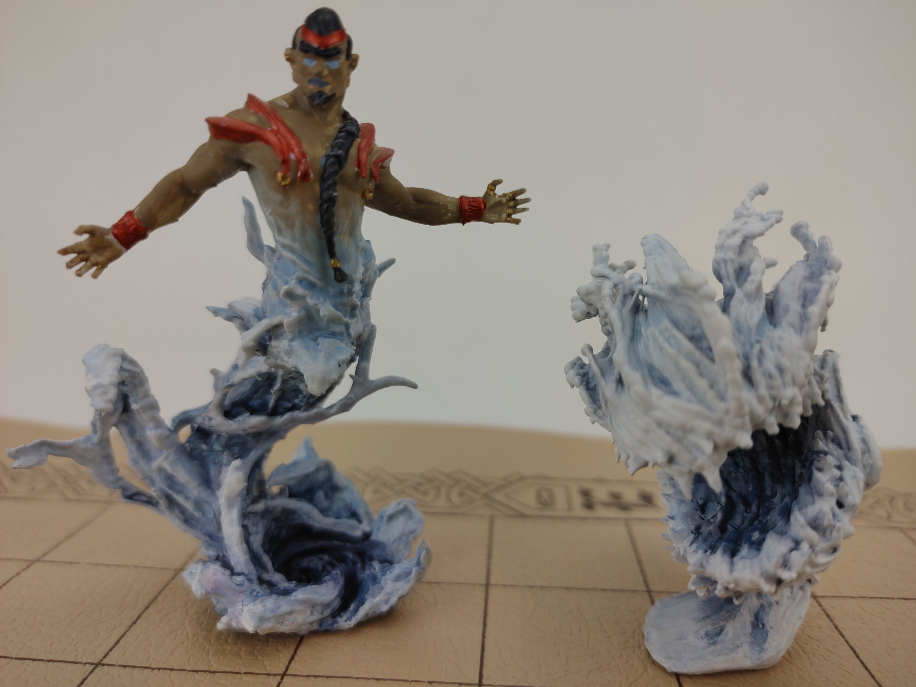 Water Genie Mini Monster Mayhem Aspects of Terra RESIN - Etsy