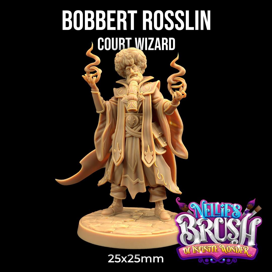 Bobbert Rosslin, Court Wizard | Dragon Trappers Lodge | Nellie’s Brush ...