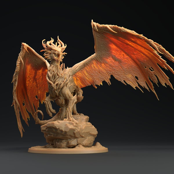 Miniature Forest Dragon - Etsy