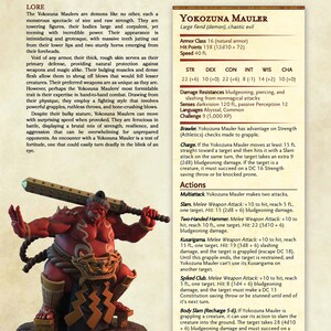 Yokozuna Maulers Crippled God Foundry Demons of the Rising Sun RESIN ...