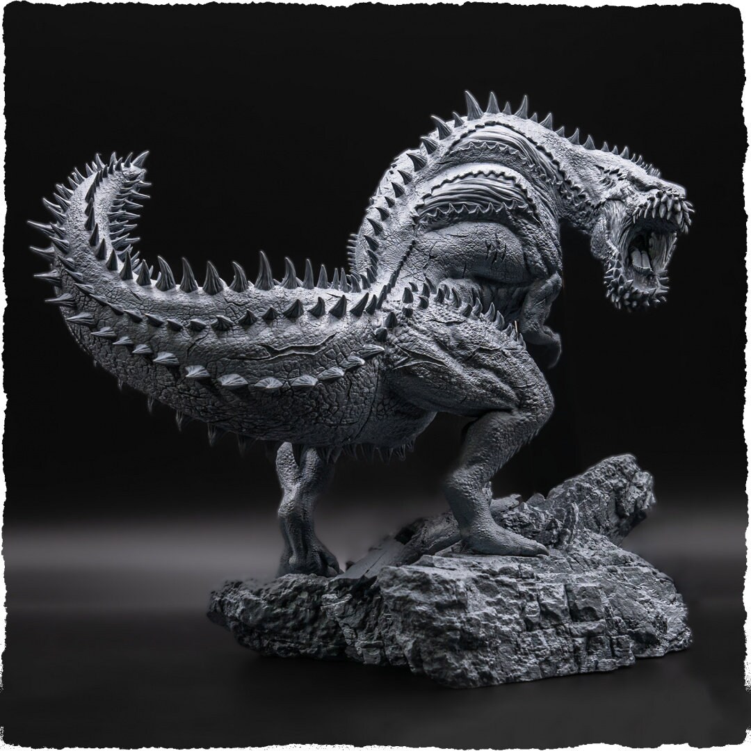 The Food Chain Dominator | Evox Arts | Hunter's Guild | RESIN | Fantasy ...