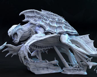 Inconcel Dragon Mini Monster Mayhem the Souls Within Steel RESIN ...