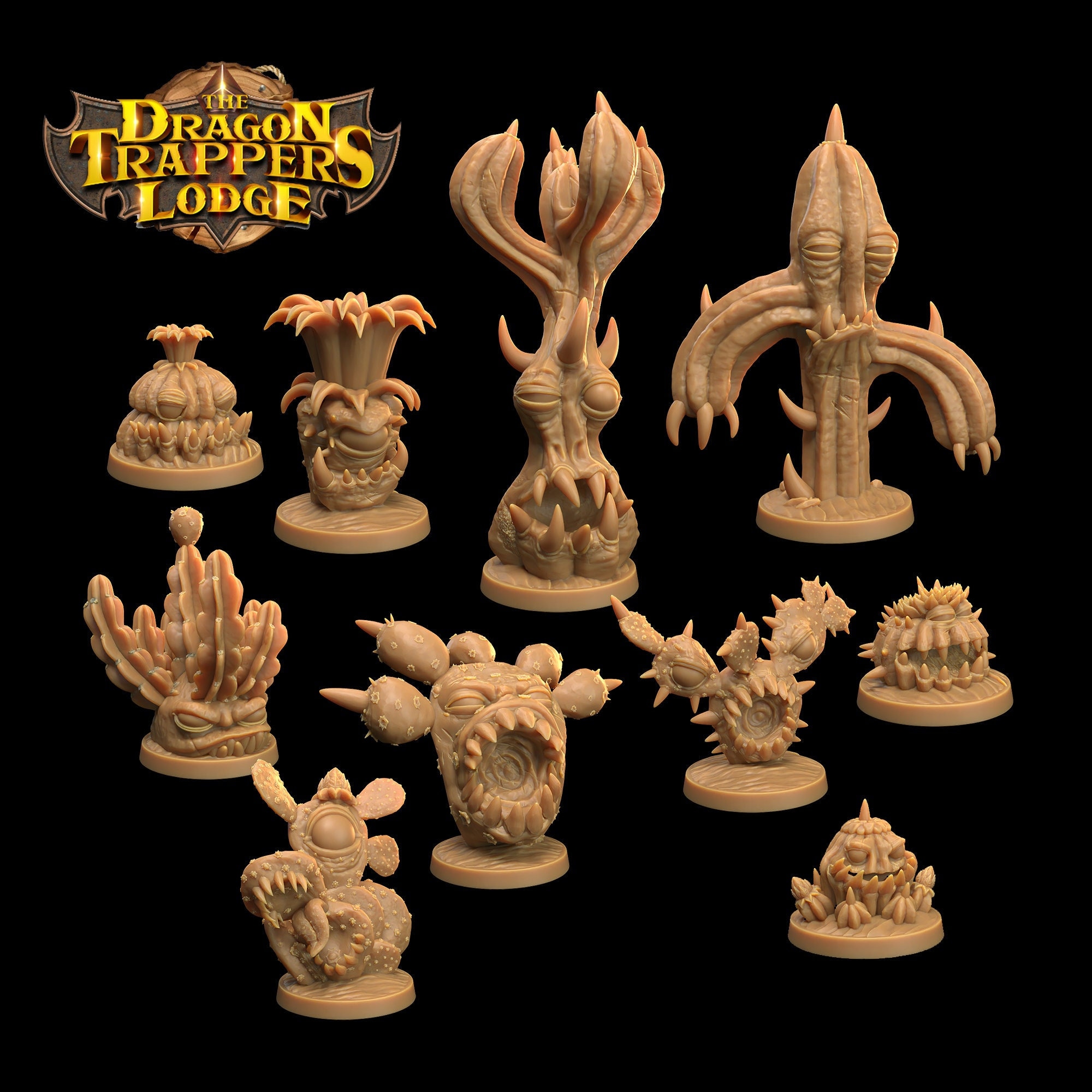 Awaken Cactus Monsters | Dragon Trappers Lodge | the Gunslinger Lodge ...