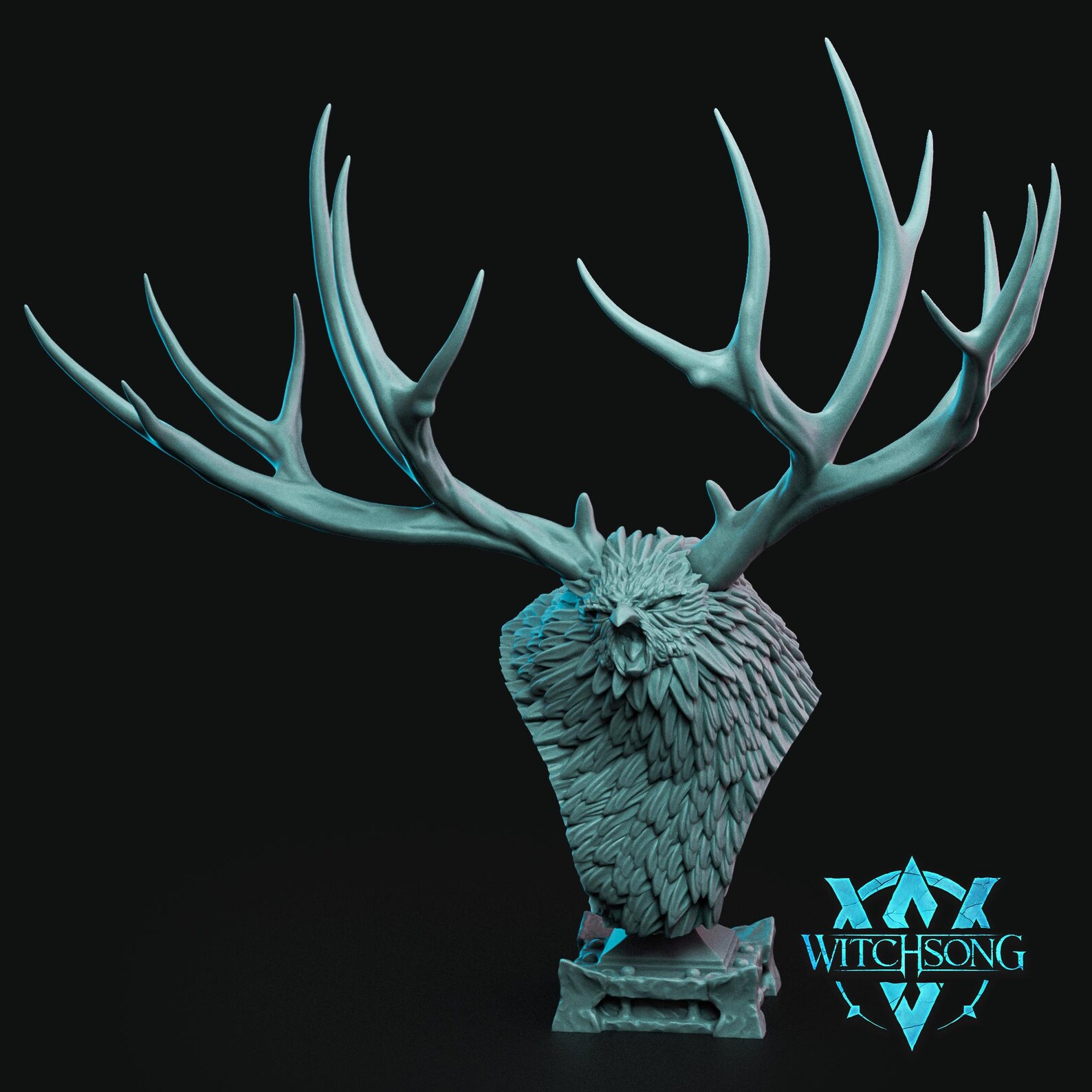 The Owl Bear Progenitor | Witchsong | Fey | RESIN | Fantasy | Horror ...