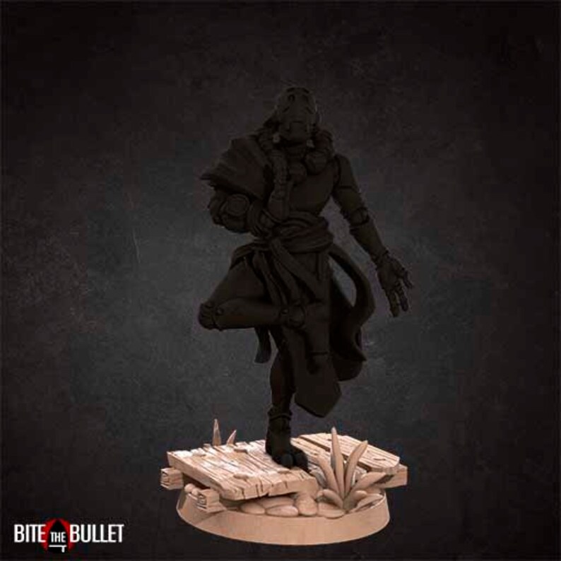 Warforged Monk | Bite the Bullet | Warforged | RESIN | Fantasy | Dnd ...