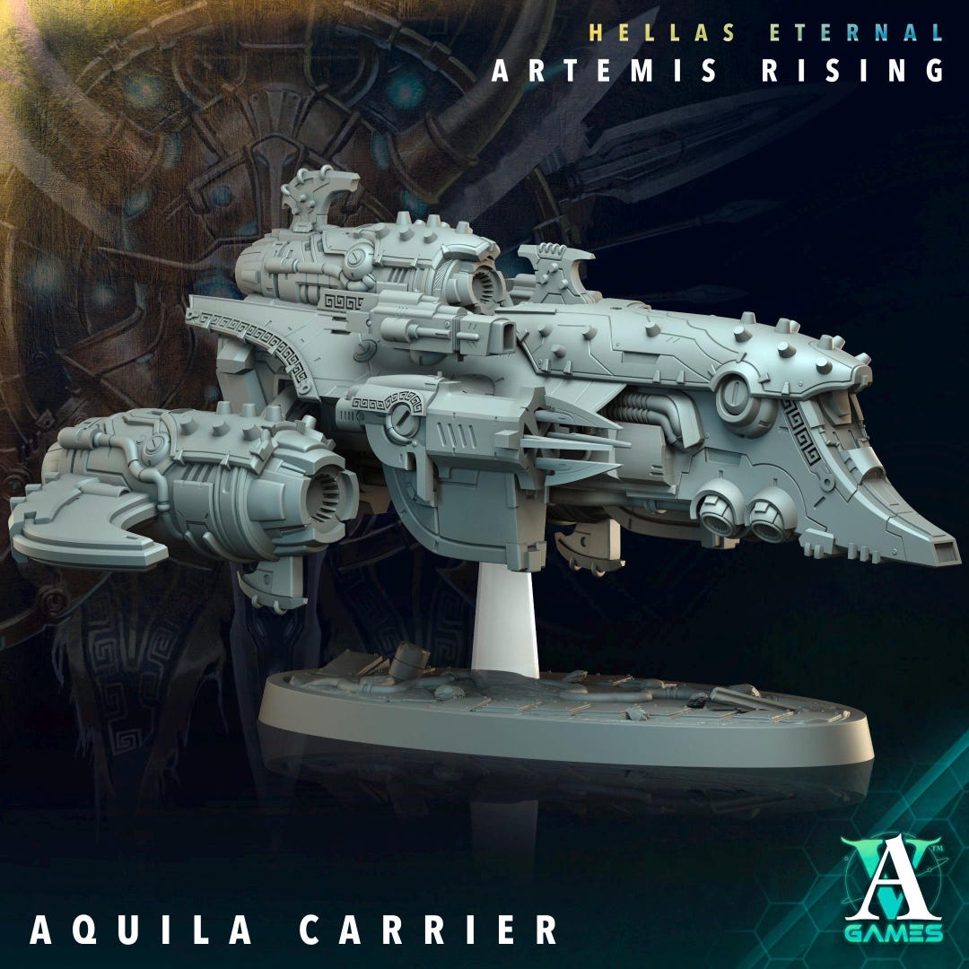 Aquila Carrier | Archvillain Games | Hellas Eternal - Artemis Rising ...