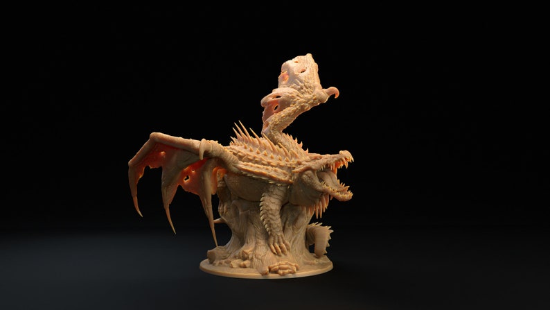 Croc Dragon Dragon Trappers Lodge RESIN Fantasy Dnd - Etsy