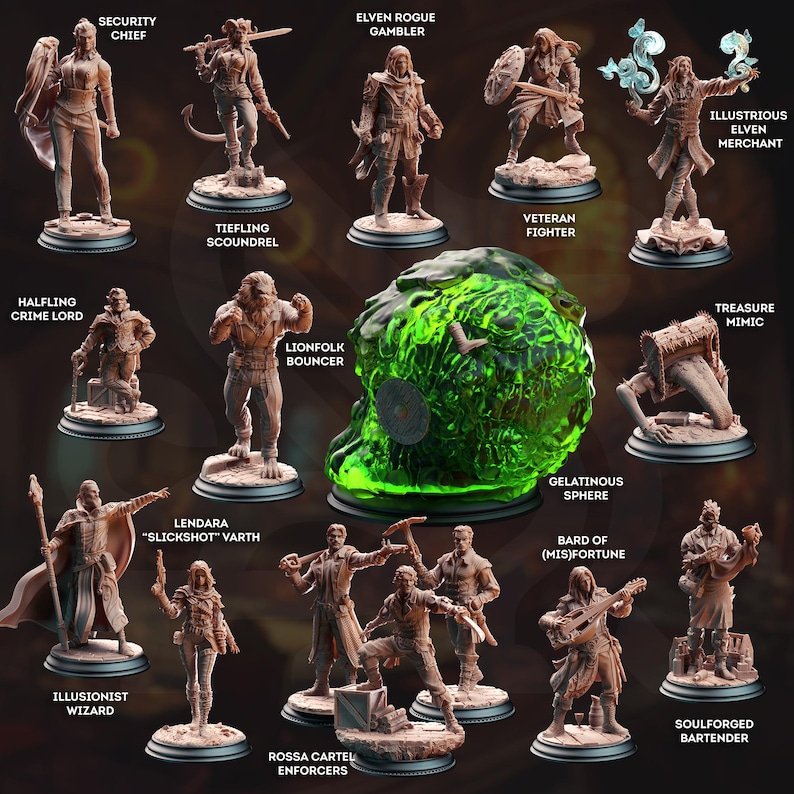 Gelatinous Sphere | DM Stash | Betting in Blood | Resin | Fantasy | Dnd ...