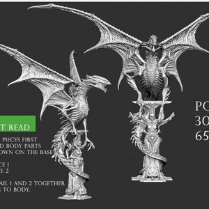 Xeno Lind Worm | Mini Monster Mayhem | Giger: Monster Tribute | RESIN ...