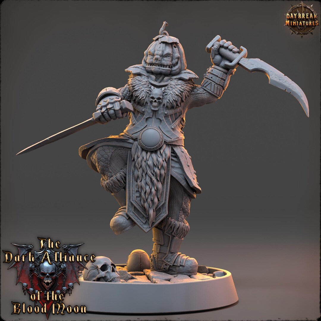 Ignatius Harrowkin | Daybreak Miniatures | Dark Alliance of the Blood ...