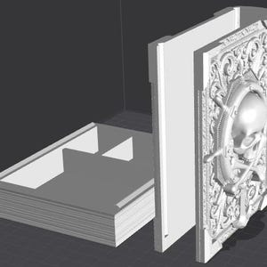 Yarr Book - Storage & Dice Rolling Tray | Fates End | Fantasy | Dnd ...