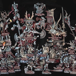 Doro | Archvillain Games | Path of the Demon | RESIN | Fantasy | Dnd ...