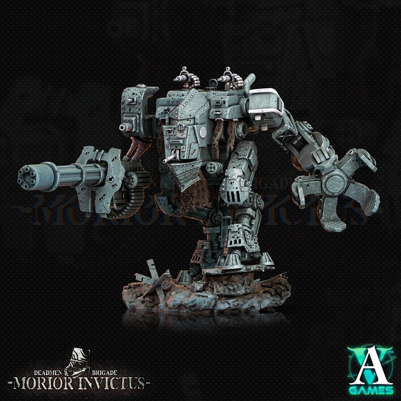 Morior MK-18 Paladin | Archvillain Games | Deadmen Brigade - Morior ...