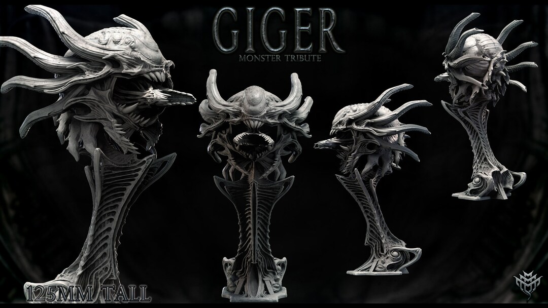 Xeno Horror | Mini Monster Mayhem | Giger: Monster Tribute | RESIN ...