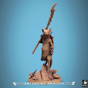 Mouse Scurry | Rescale Miniature | Tale of Archduke Mousin Tome 3 ...