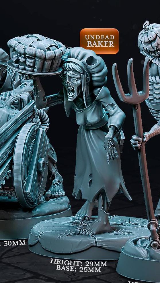 Undead Folk | Cast N Play | Halloween Season | Fantasy | Dnd | RPG ...
