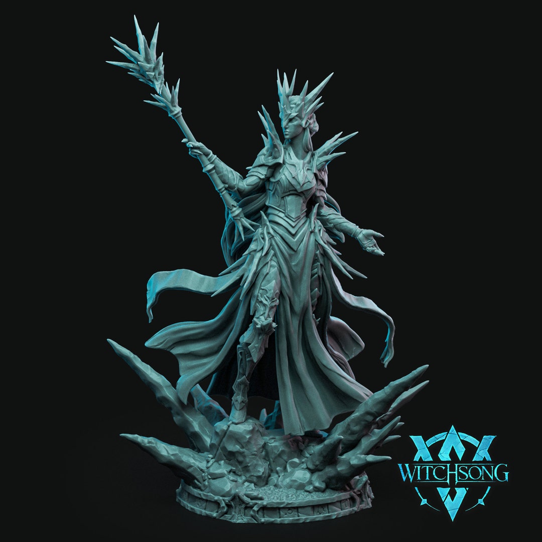 The Frost Queen | Witchsong | Fey| RESIN | Fantasy | Horror | RPG ...