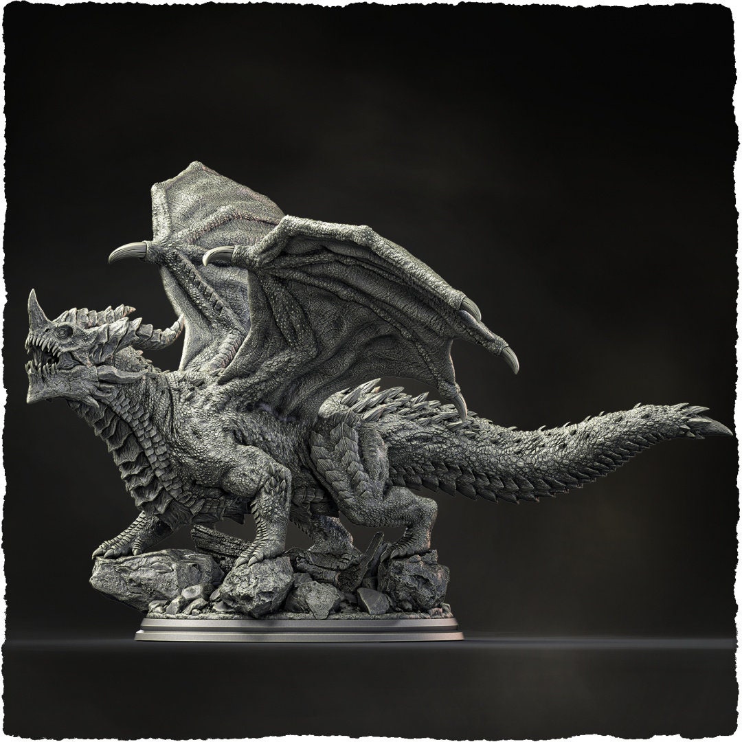 Tank Dragon | Evox Arts | Dragons of the World | RESIN | Fantasy| Dnd ...